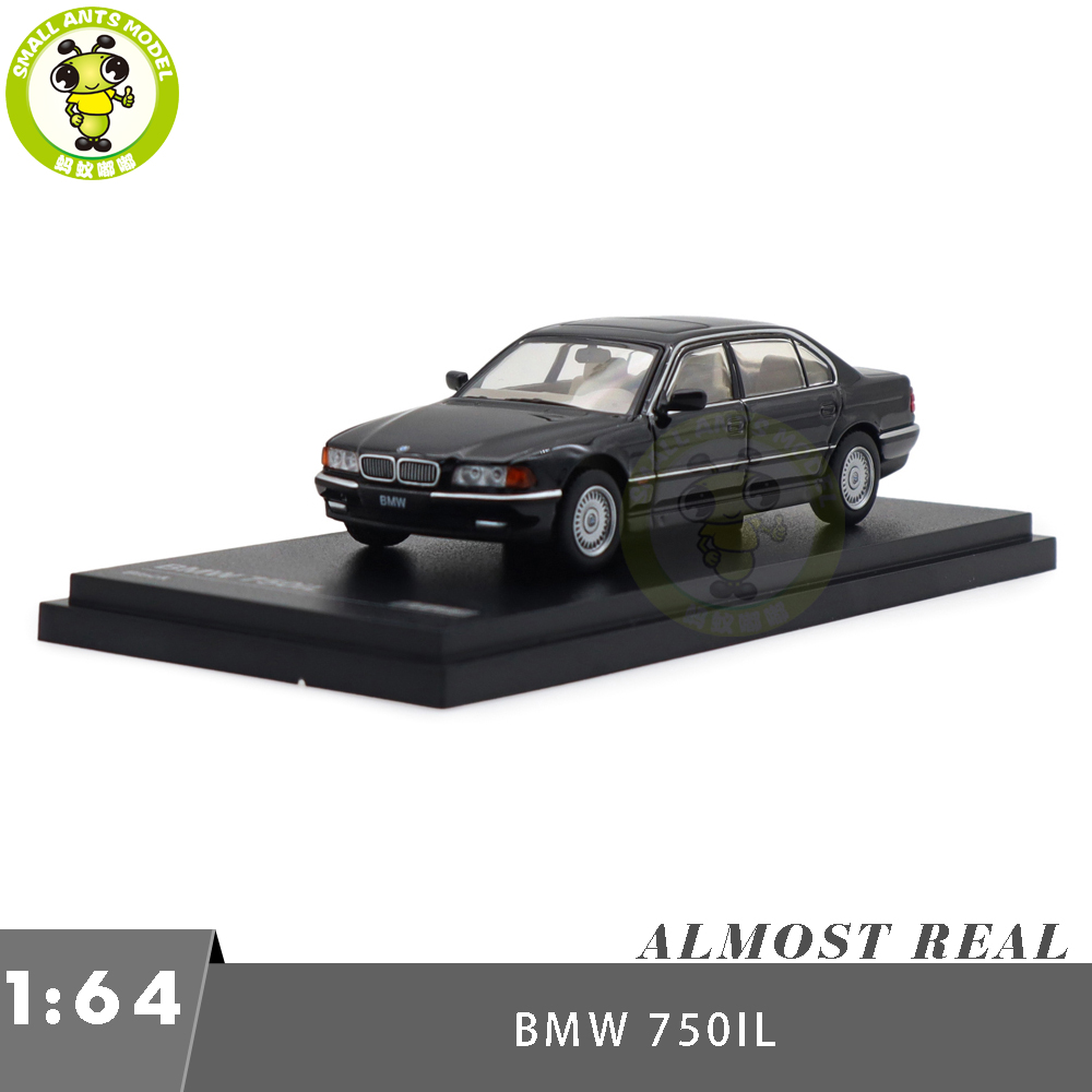 1/64 Almost Real BMW 750iL E38 Diecast Model Toys Car Gifts - Shop ...