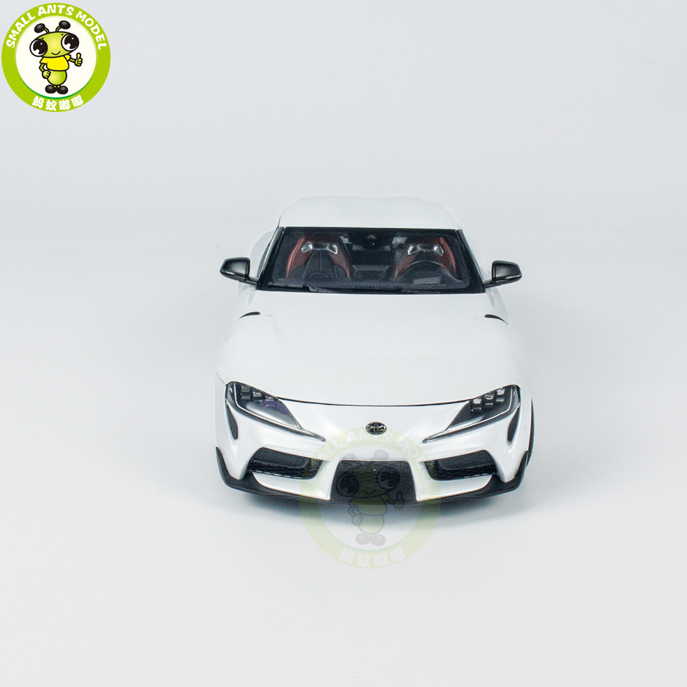 Pre-order 1/18 WELL Toyota Supra A90 Diecast Model Car Gifts For Father ...