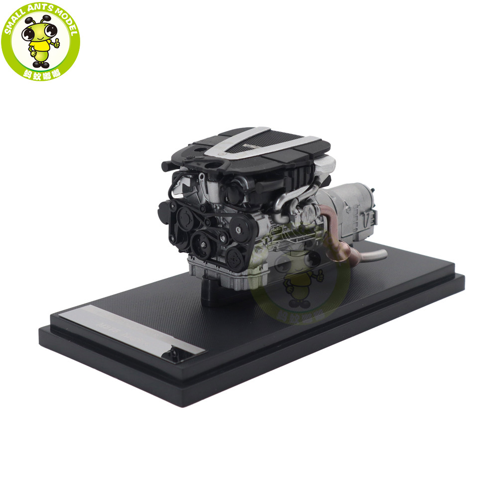 1/18 MOTORHELIX Engine Model For Benz W221 M275 ALFA ROMEO Honda K20C F ...