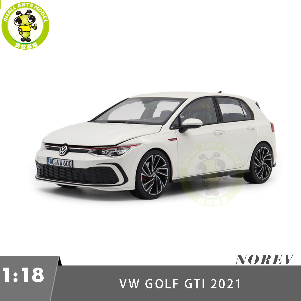 1/18 VW Volkswagen Golf GTI 2021 Norev 188593 Diecast Model Toys Car ...