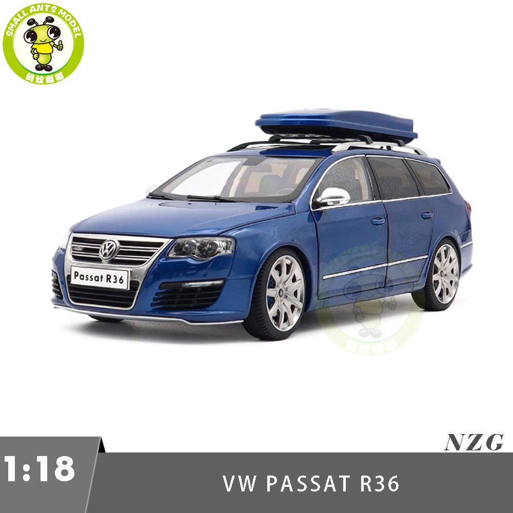 1/18 NZG VW Volkswagen Passat Estate R36 Wagon Diecast Model Toy Cars ...