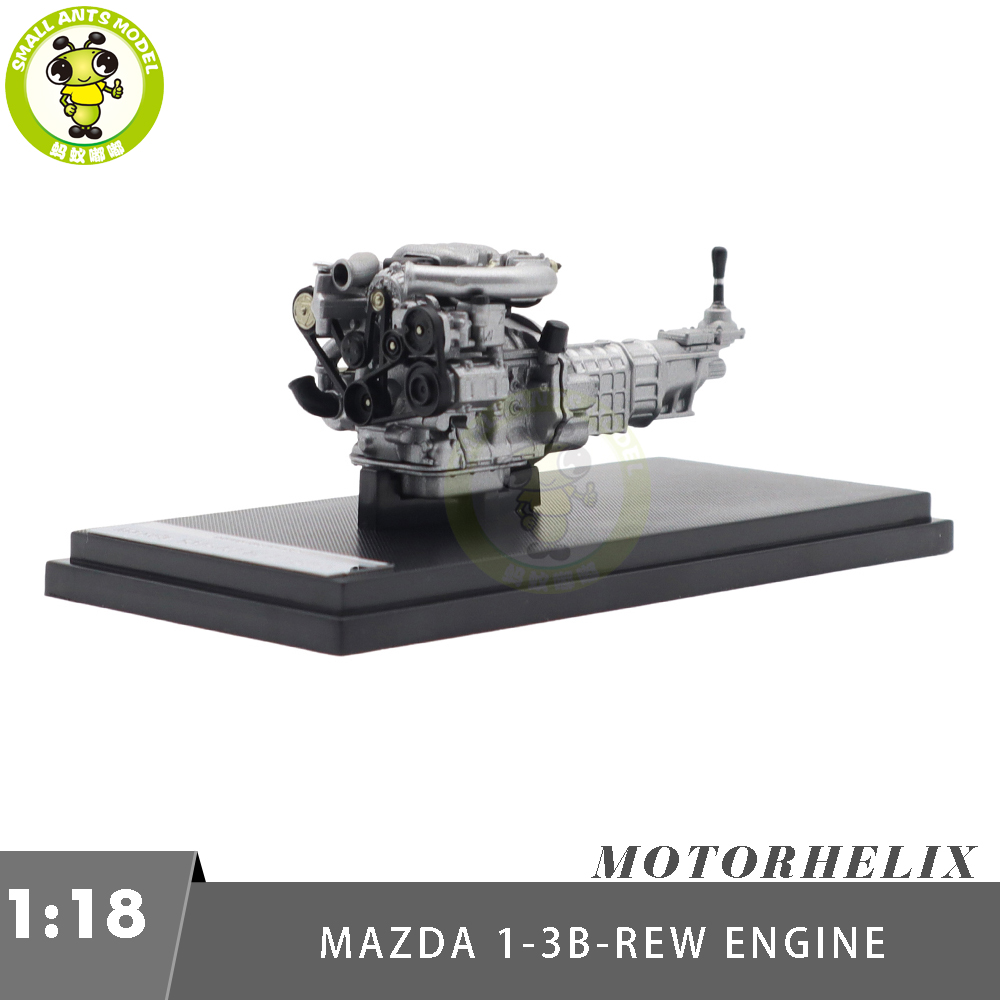 1/18 MOTORHELIX Engine Model For Benz W221 M275 ALFA ROMEO Honda K20C F ...