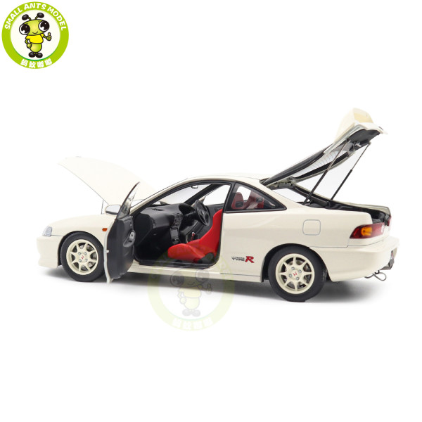 1/18 MOTORHELIX Honda Integra Type R DC2 Pre-Facelift Diecast Model Toy ...