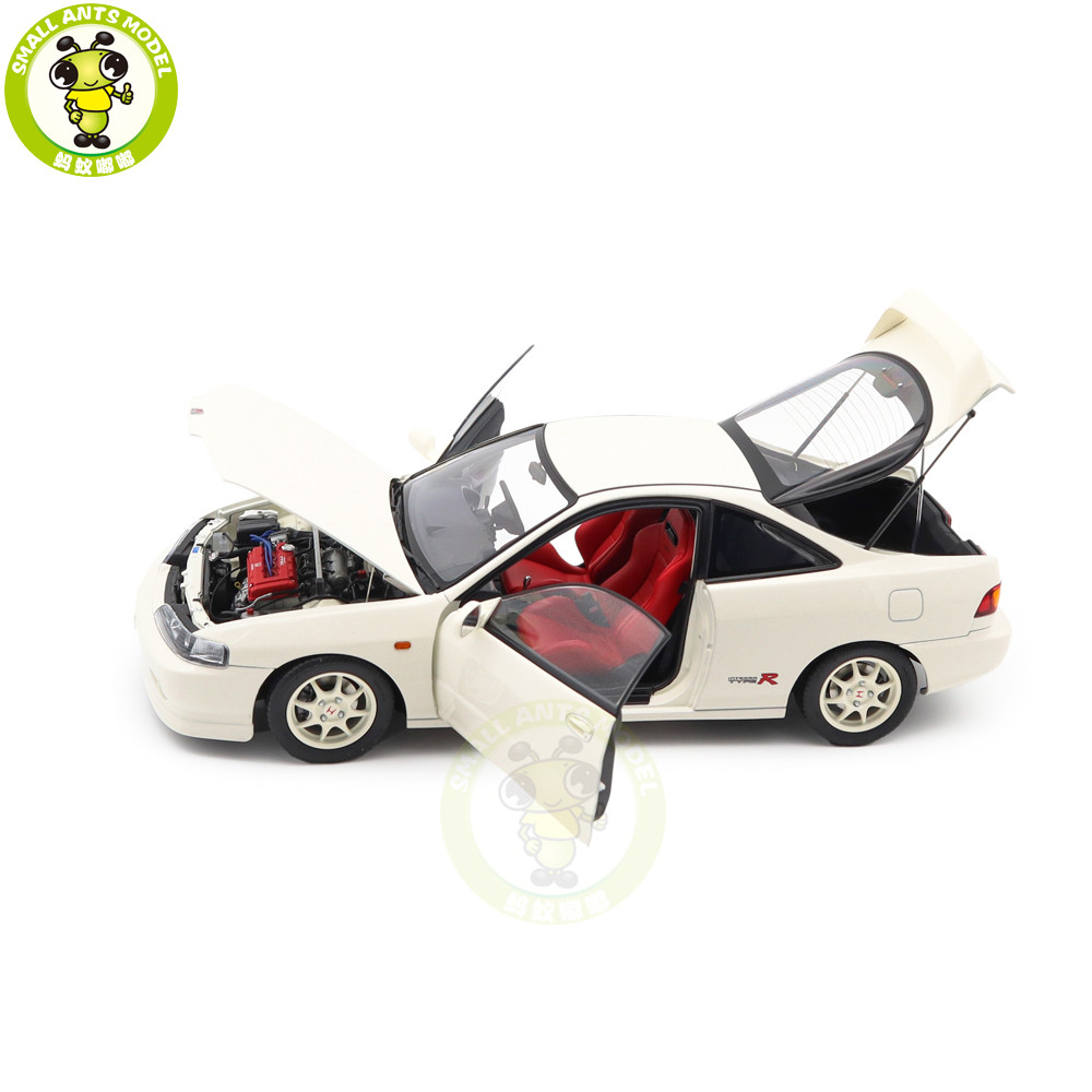 1/18 MOTORHELIX Honda Integra Type R DC2 Pre-Facelift Diecast Model Toy ...