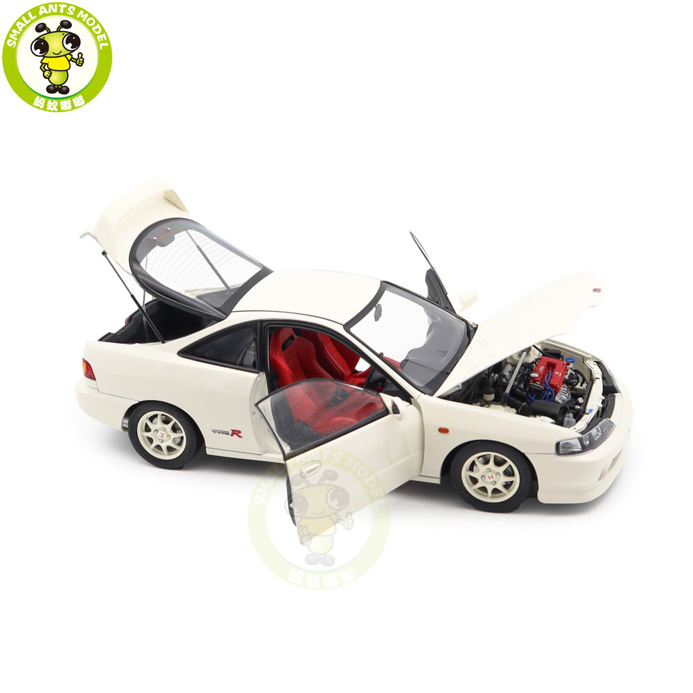 1/18 MOTORHELIX Honda Integra Type R DC2 Pre-Facelift Diecast Model Toy ...