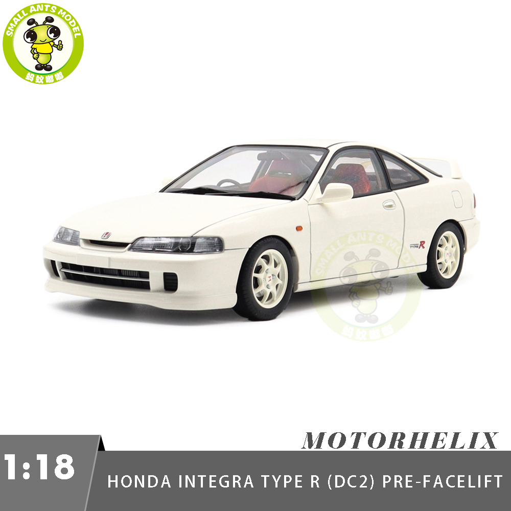 1/18 MOTORHELIX Honda Integra Type R DC2 Pre-Facelift Diecast Model Toy ...