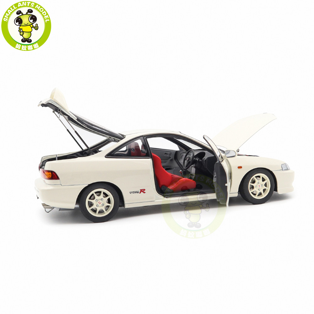 1/18 MOTORHELIX Honda Integra Type R DC2 Pre-Facelift Diecast Model Toy ...