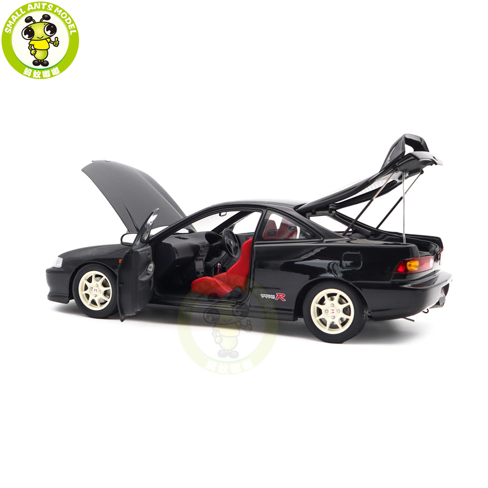 1/18 MOTORHELIX Honda Integra Type R DC2 Pre-Facelift Diecast Model Toy ...