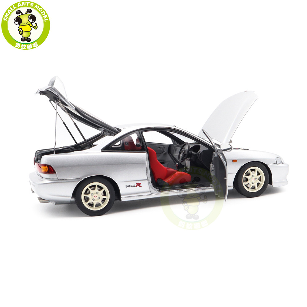 1/18 MOTORHELIX Honda Integra Type R DC2 Pre-Facelift Diecast Model Toy ...