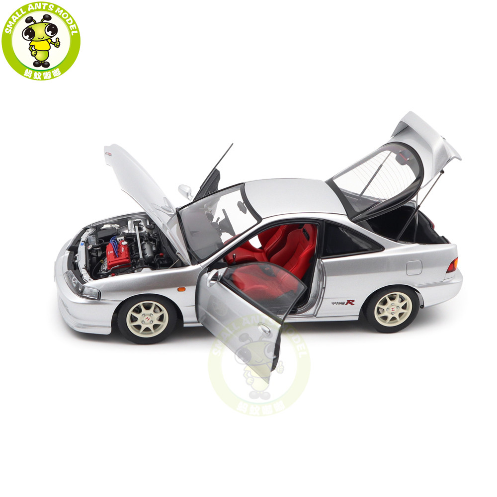 1/18 MOTORHELIX Honda Integra Type R DC2 Pre-Facelift Diecast Model Toy ...