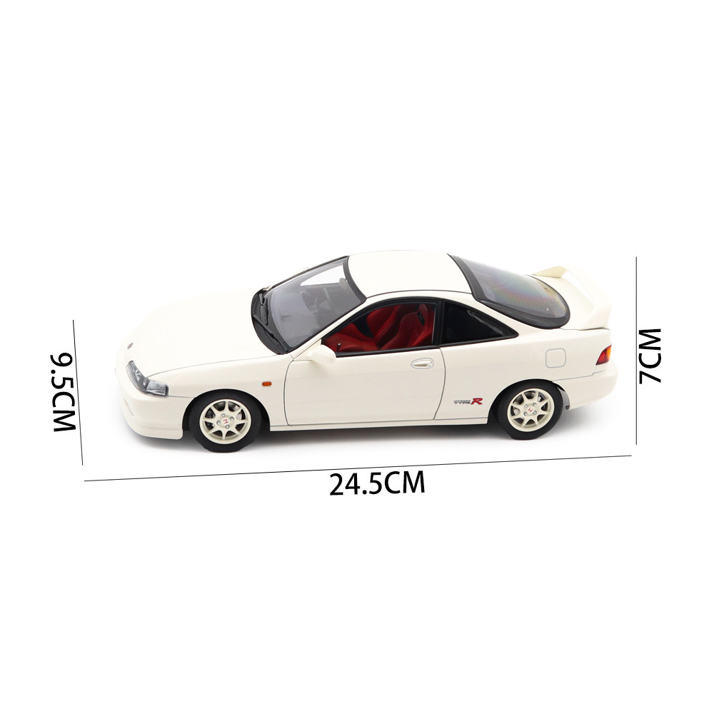 1/18 MOTORHELIX Honda Integra Type R DC2 Pre-Facelift Diecast Model Toy ...