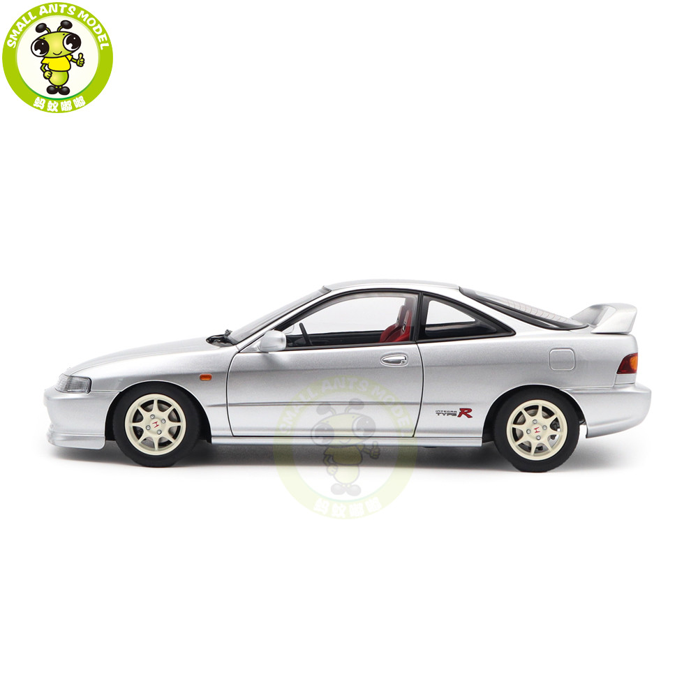 1/18 MOTORHELIX Honda Integra Type R DC2 Pre-Facelift Diecast Model Toy ...