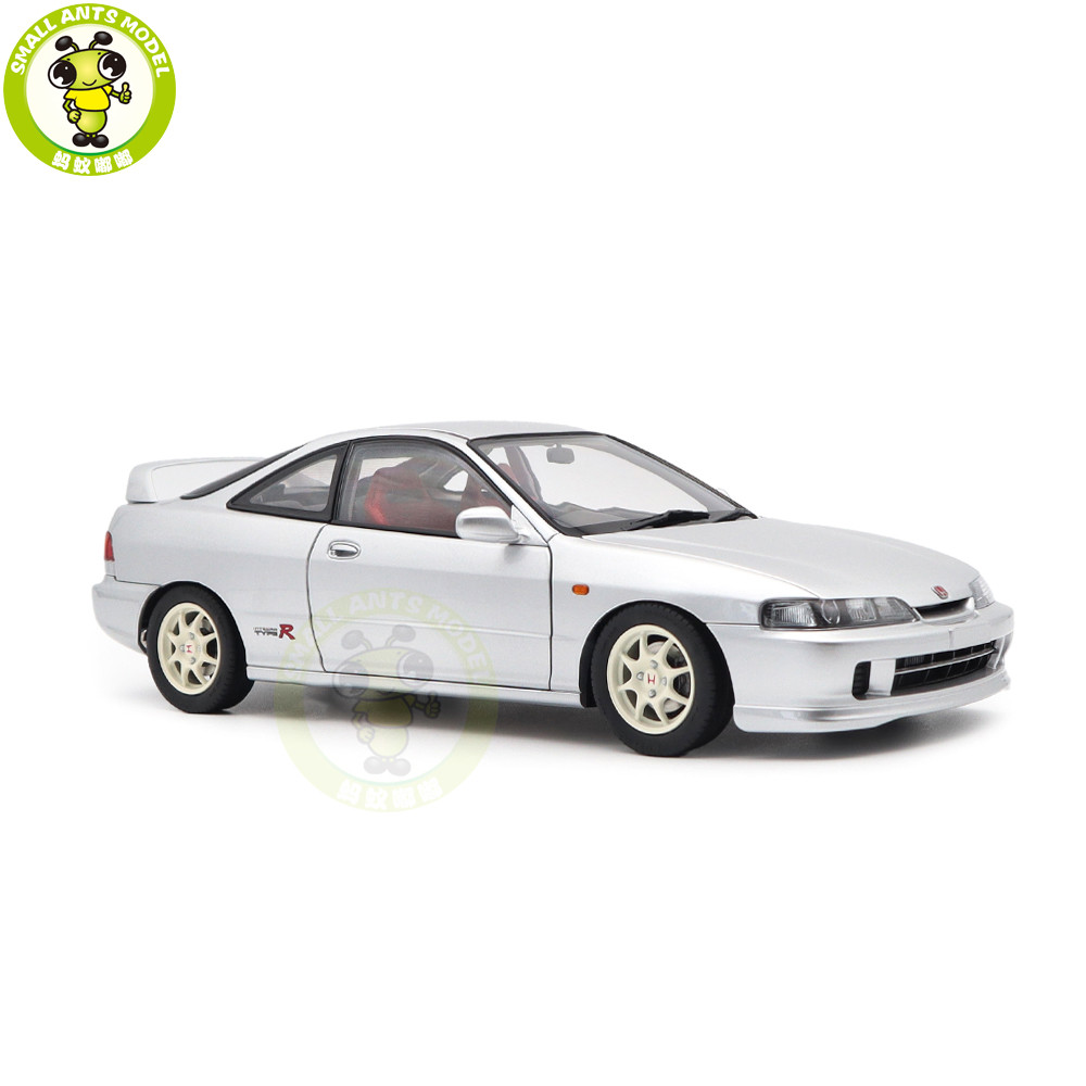 1/18 MOTORHELIX Honda Integra Type R DC2 Pre-Facelift Diecast Model Toy ...