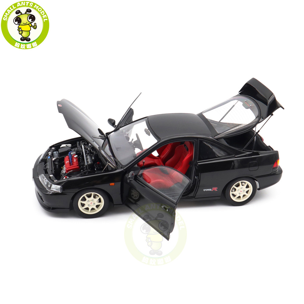 1/18 MOTORHELIX Honda Integra Type R DC2 Pre-Facelift Diecast Model Toy ...