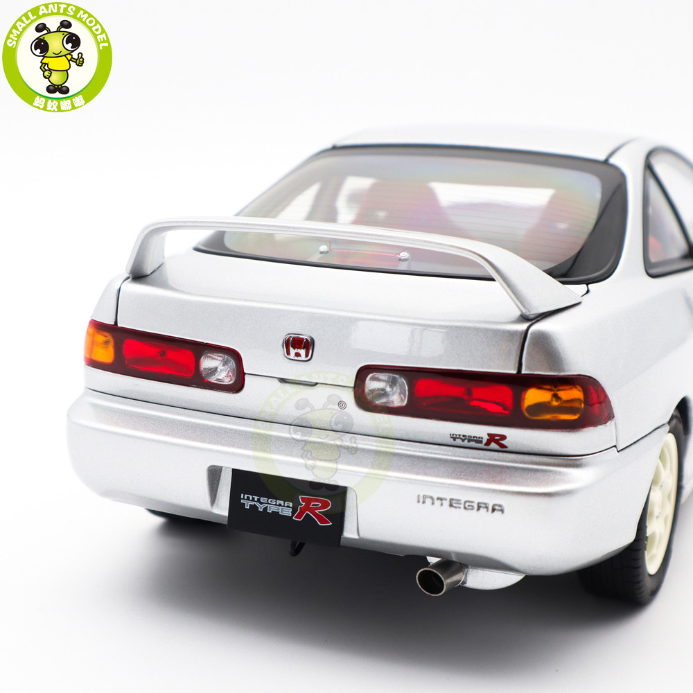 1/18 MOTORHELIX Honda Integra Type R DC2 Pre-Facelift Diecast Model Toy ...