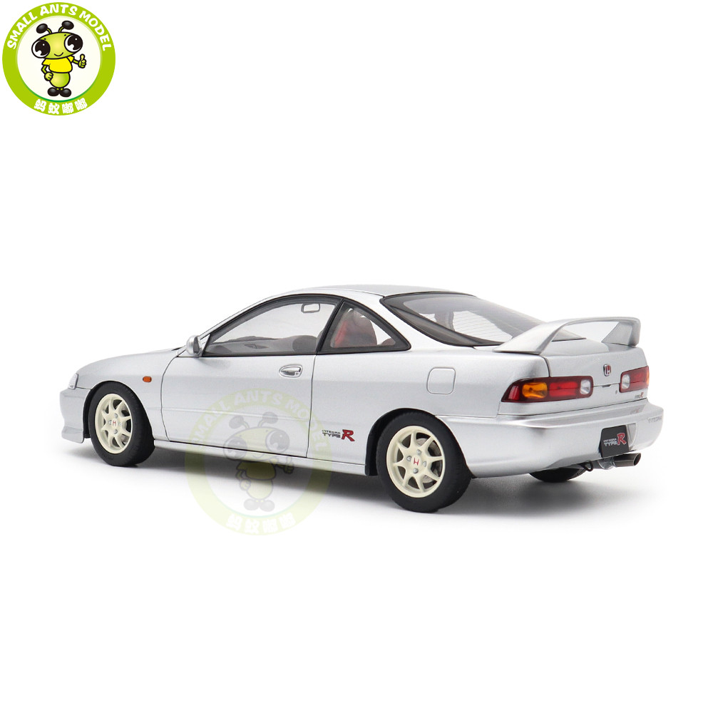 1/18 MOTORHELIX Honda Integra Type R DC2 Pre-Facelift Diecast Model Toy ...