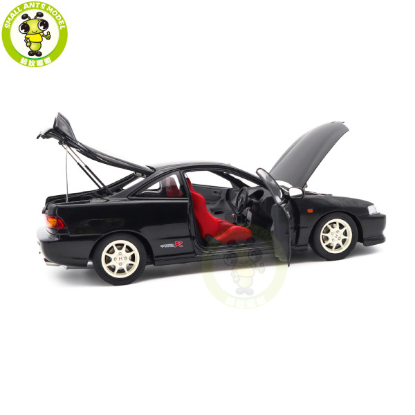 1/18 MOTORHELIX Honda Integra Type R DC2 Pre-Facelift Diecast Model Toy ...