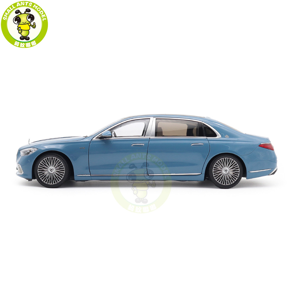 1/18 Mercedes Maybach S Class S680 2021 Almost Real 820135 Vintage Blue ...