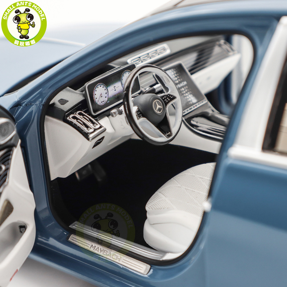 1/18 Mercedes Maybach S Class S680 2021 Almost Real 820135 Vintage Blue ...