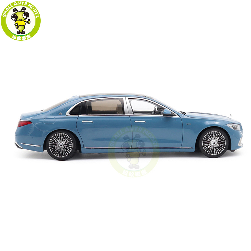 1/18 Mercedes Maybach S Class S680 2021 Almost Real 820135 Vintage Blue ...