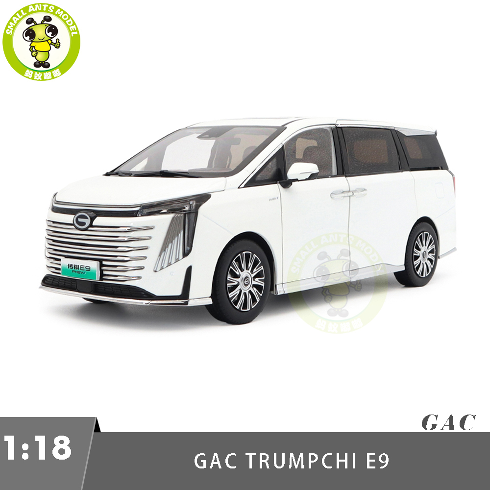 1/18 GAC Trumpchi E9 Diecast Model Car Toys Gifts For Father Friends ...