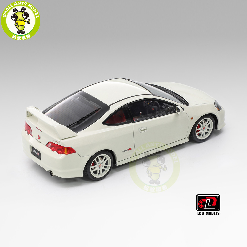 Preorder 1/18 LCD Honda INTEGRA DC5 Type R Diecast Model Toy Car Gifts ...