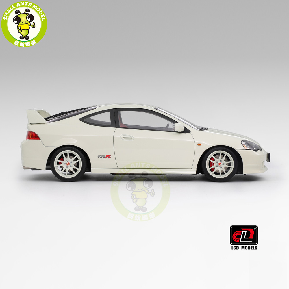 Preorder 1/18 LCD Honda INTEGRA DC5 Type R Diecast Model Toy Car Gifts ...