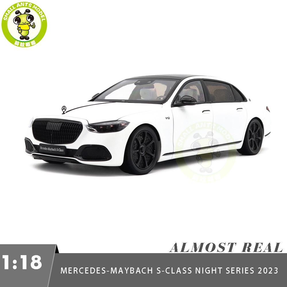 1/18 Mercedes Maybach S Class Night Series S680 2023 Almost Real 820142 ...