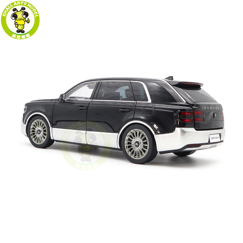 1/18 Toyota Century 2023 SUV Almost Real 870220 Black Silver RHD ...