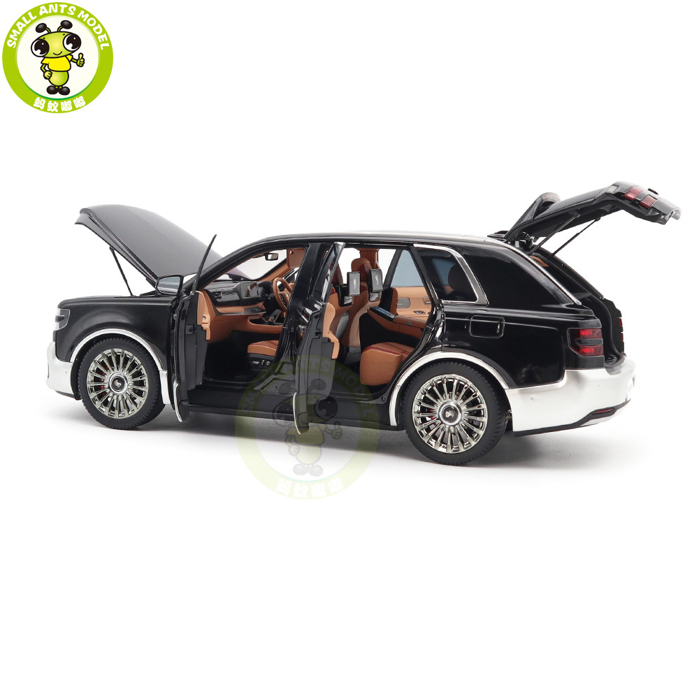1/18 Toyota Century 2023 SUV Almost Real 870220 Black Silver RHD ...