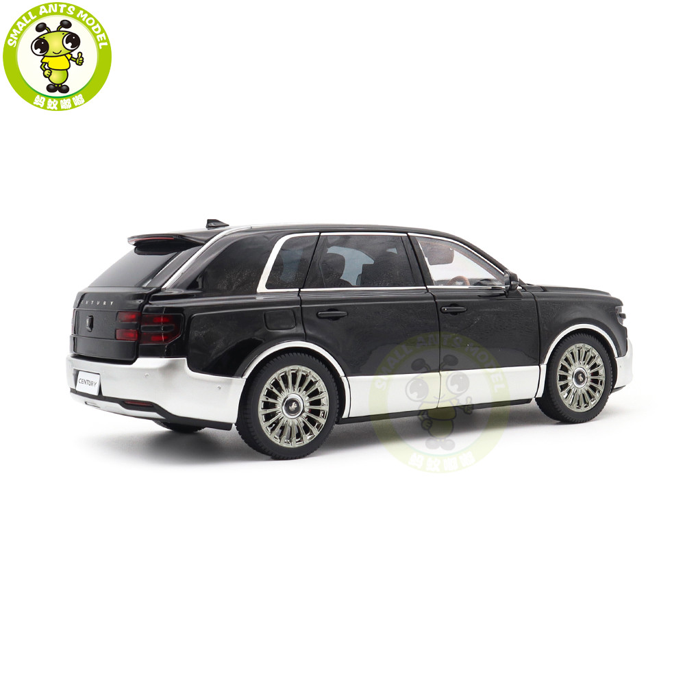 1/18 Toyota Century 2023 SUV Almost Real 870220 Black Silver RHD ...