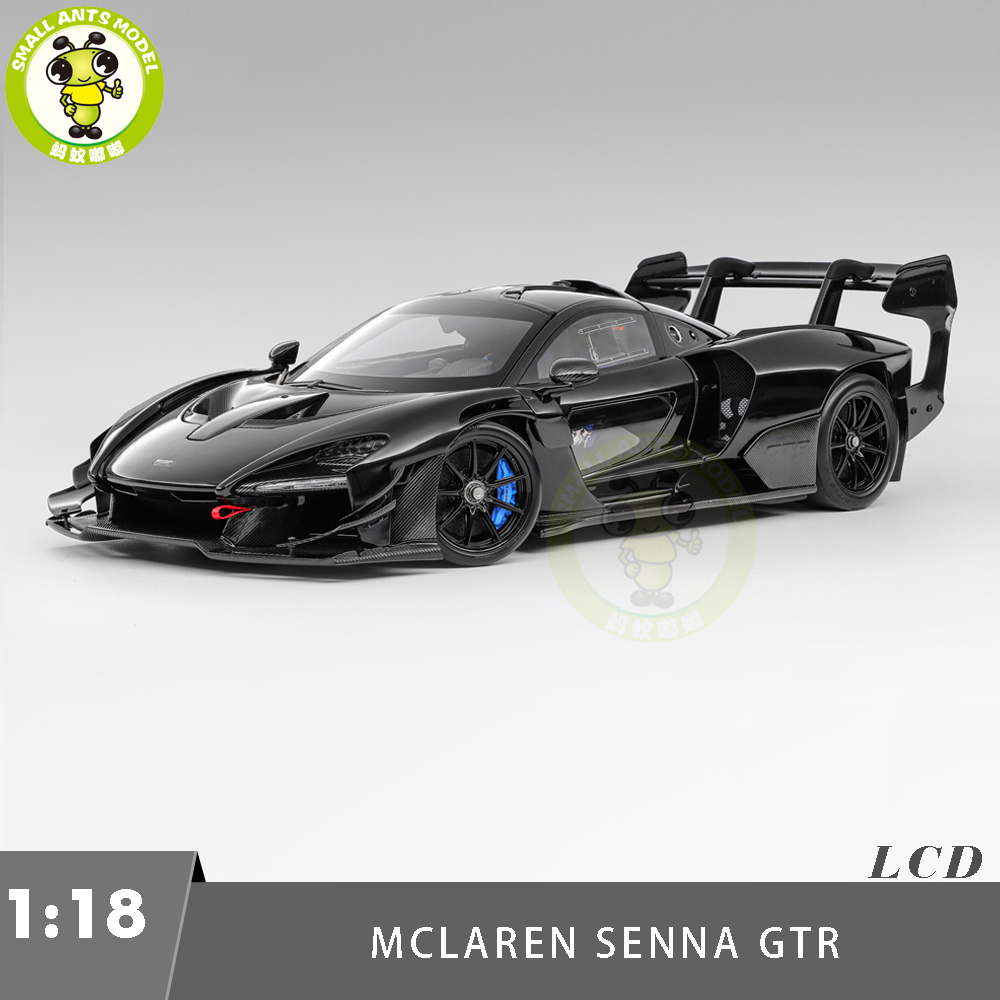 Pre-order 1/18 LCD Mclaren Senna GTR Diecast Model Car Gifts For Father ...