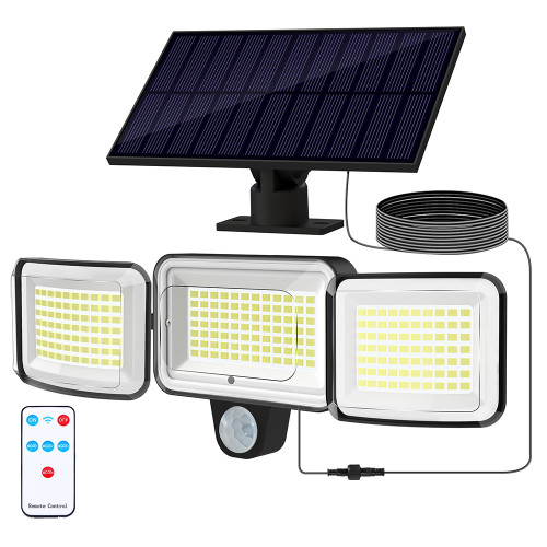 solar security lantern