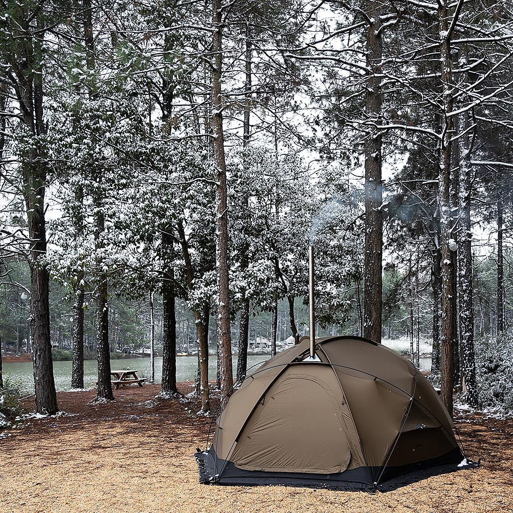 POMOLY Dome Tent | Dome X4 Freestanding Tent Dome Hot Tent Large Round ...