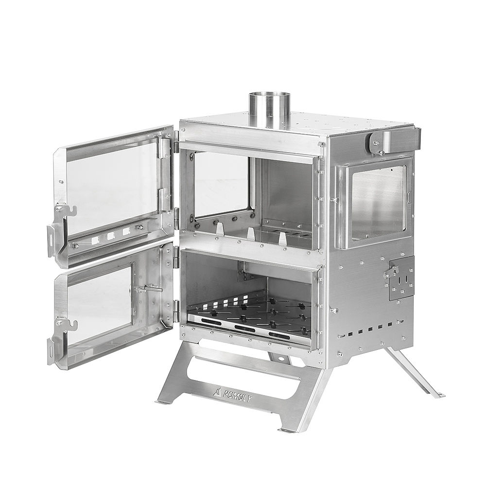 Baker Hot Tent Stove | Camping Fireplace for Hot Tent Camping | Wood ...