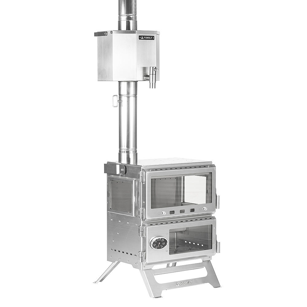 Baker Hot Tent Stove | Camping Fireplace for Hot Tent Camping | Wood ...