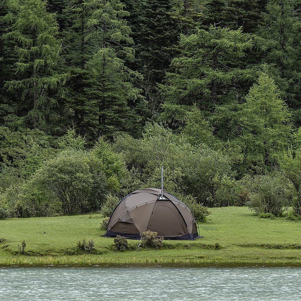 POMOLY Dome Tent | Dome X6 Round Tent Large Freestanding Tent 4-6 ...