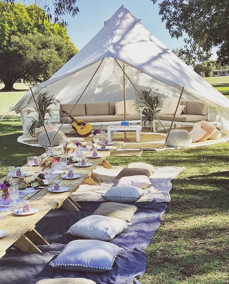 Exploring the Different Types of Picnic Tents for Various Occasions