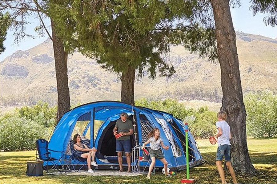 Hampton 6 Nightfall Family Tent Real Review - www.pomoly.com