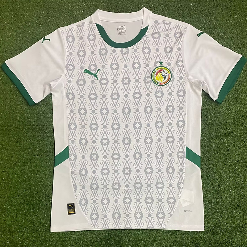 US$ 14.50 - 24-25 Senegal White Special Edition Fans Soccer Jersey ...