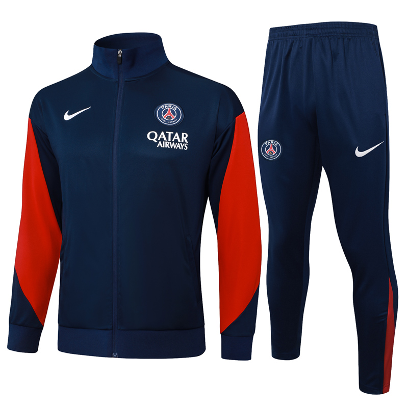 US$ 43.00 - 25-26 PSG Royal blue Jacket Tracksuit #A2539 - www.kkgoolg.com