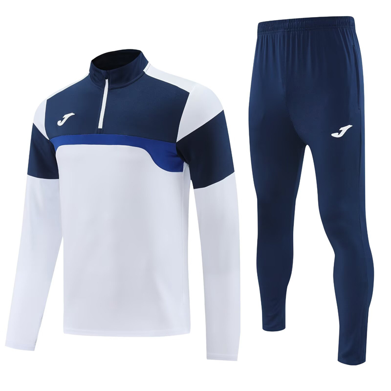 US$ 38.00 - 2025 JOM White Half Pull Tracksuit #813(半拉链) - www.kkgoolg.com