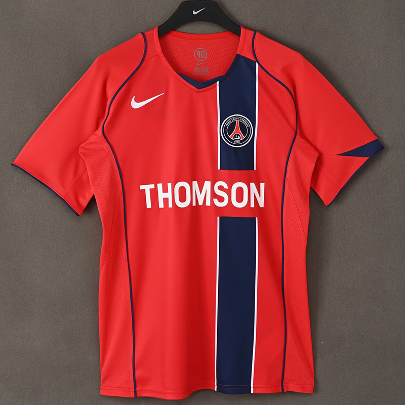 US$ 19.00 - 2004-2005 PSG Away Retro Soccer Jersey - www.kkgool3.com