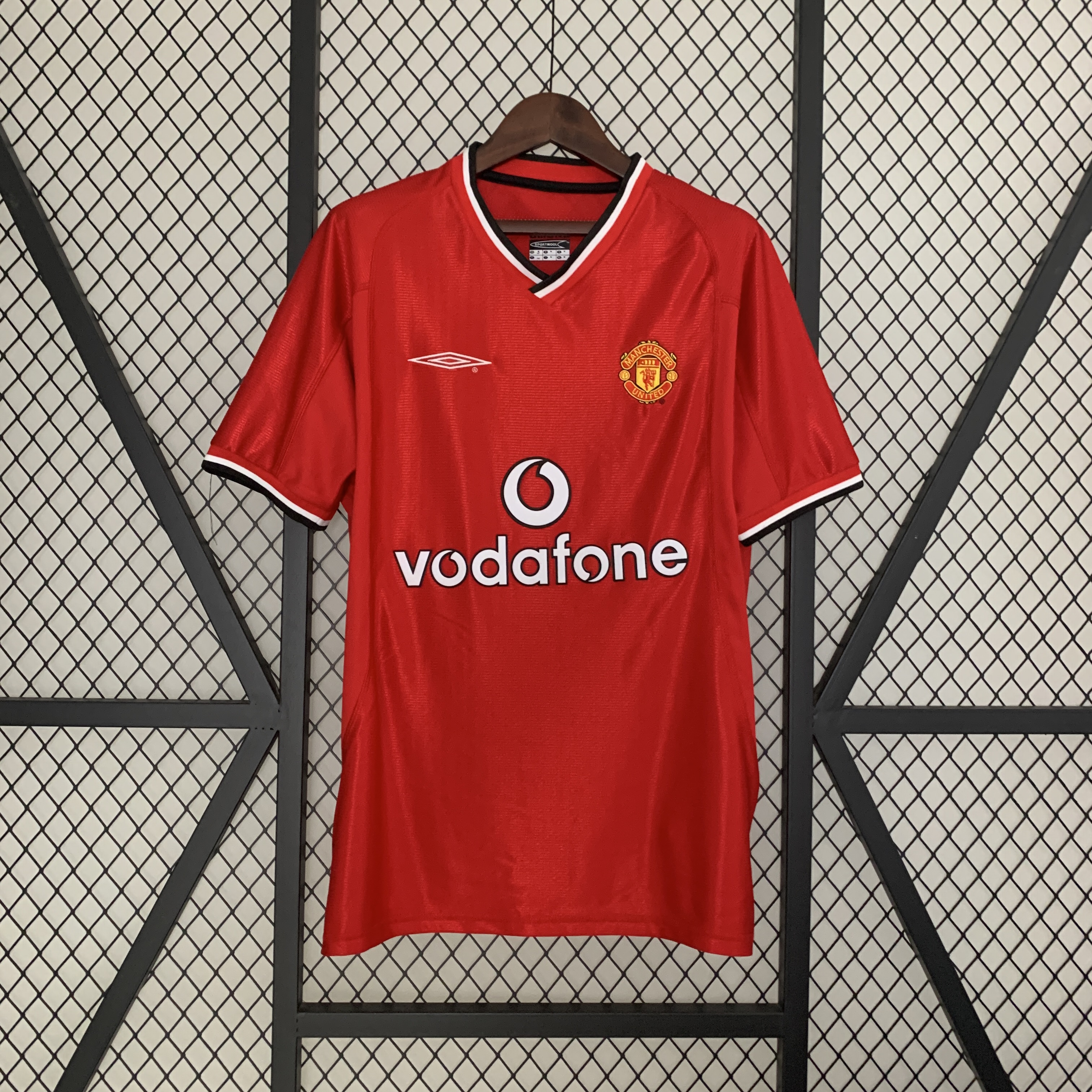 2003-04 Manchester United Home Retro Jersey