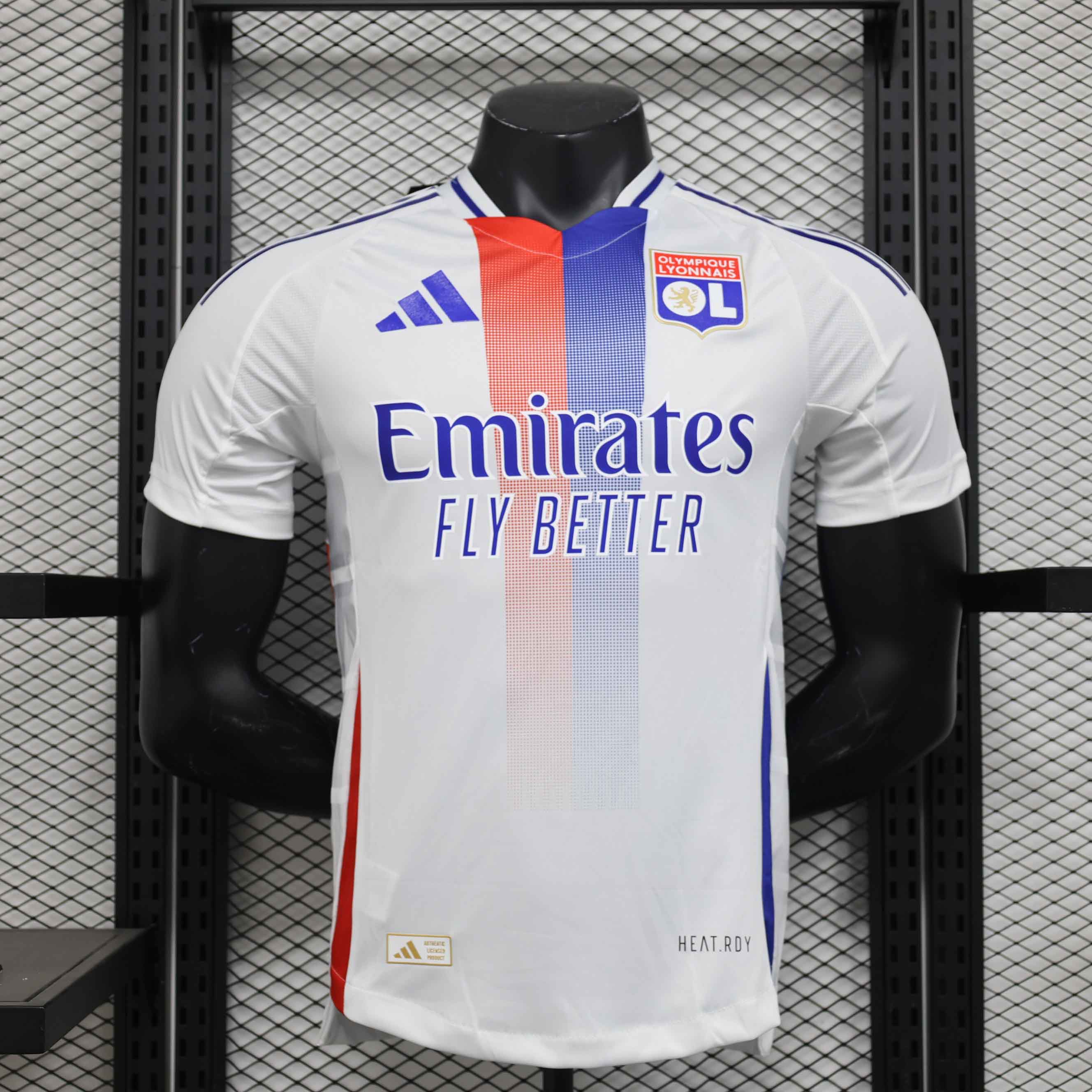 24-25 Lyon Home Player Jersey/24-25 里昂主场球员版