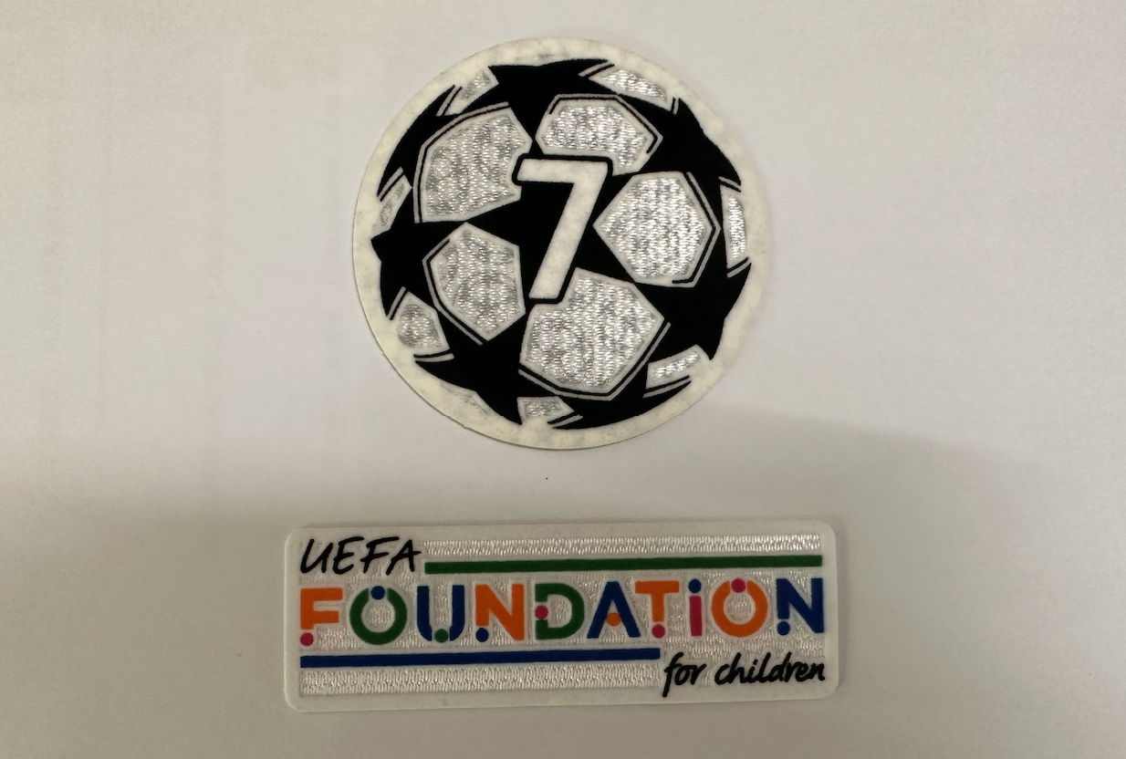 24-25 AC Milan Off White Kids Kit/24-25 AC米兰Off White童装