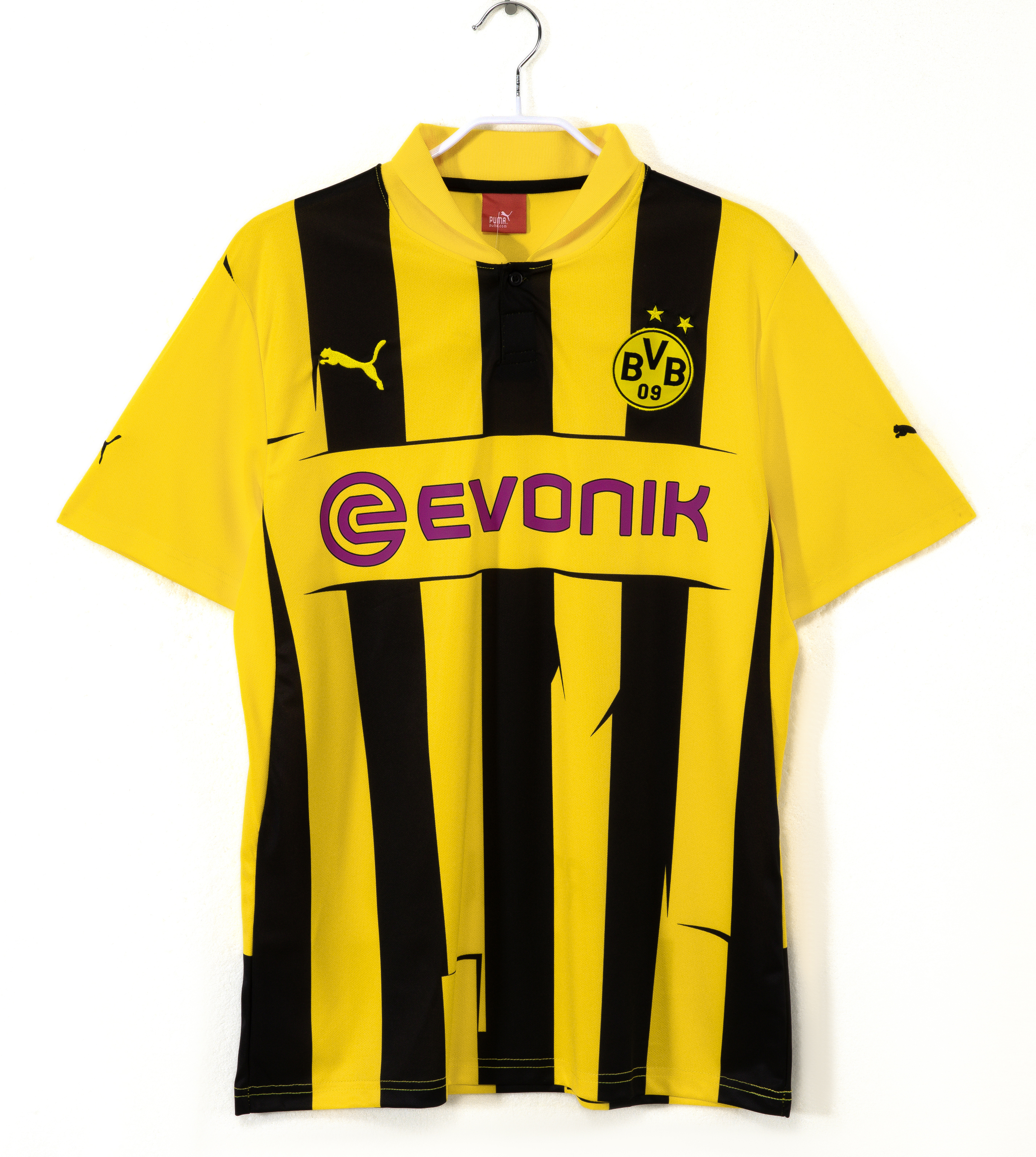 12-13 Dortmund Home Retro Jersey/12-13多特蒙德主场