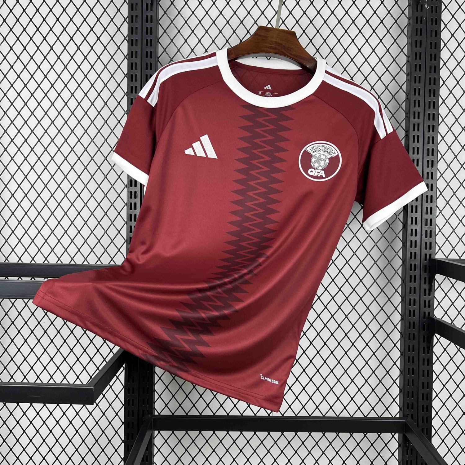 2026 Qatar Home Fans Jersey