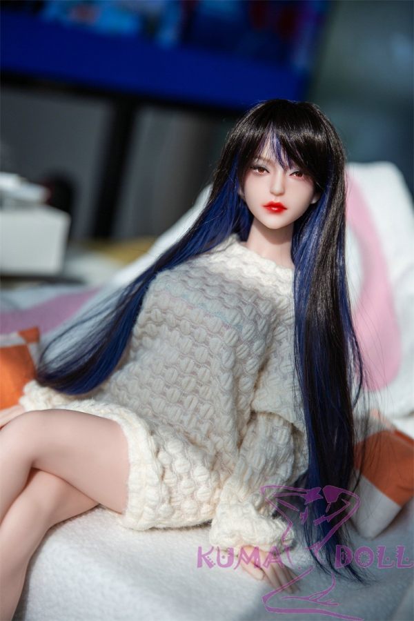 Yeyarou head Qita Doll Full Silicone Sex doll 60cm Sexable Light weight 2kg