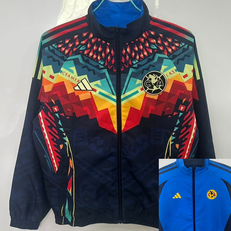 2026 Club America Reversible Windbreaker